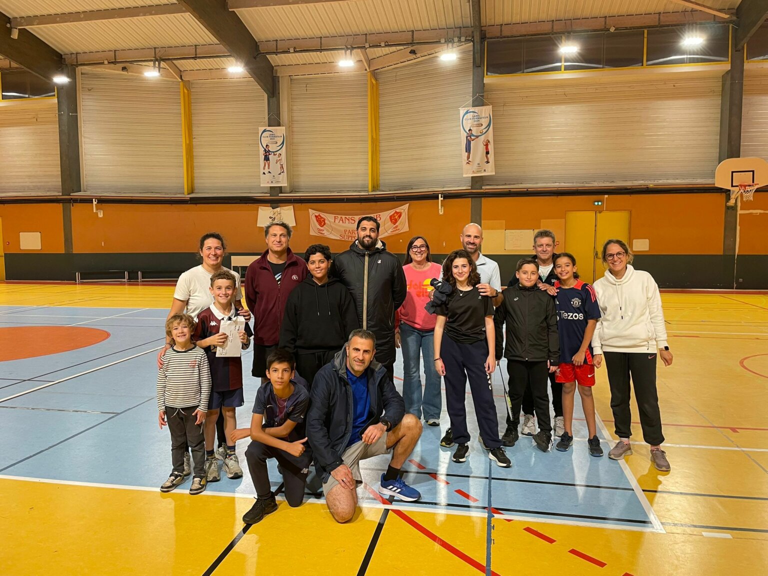 Nuit du Badminton avec l’AS - Collège NELSON MANDELA